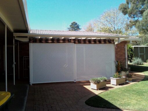 Aluminium Lattice Screens - A1 Lattice