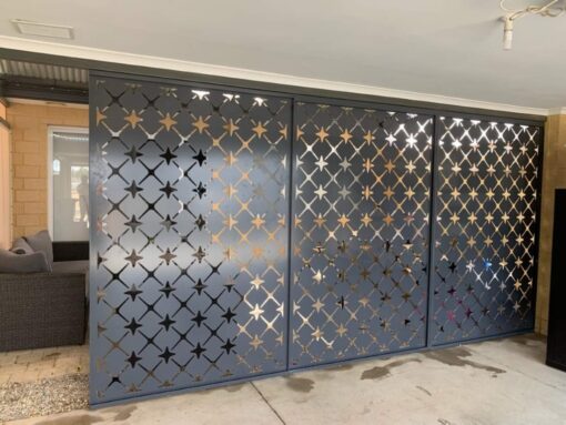 Aluminium Lattice Screens - A1 Lattice