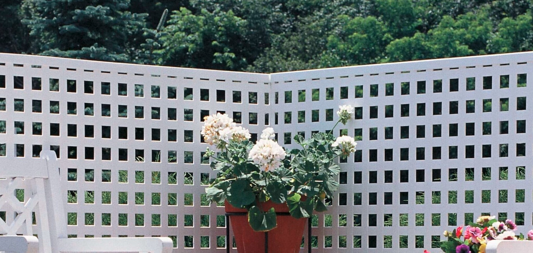 PVC Plastic Lattice Diagonal - A1 Lattice